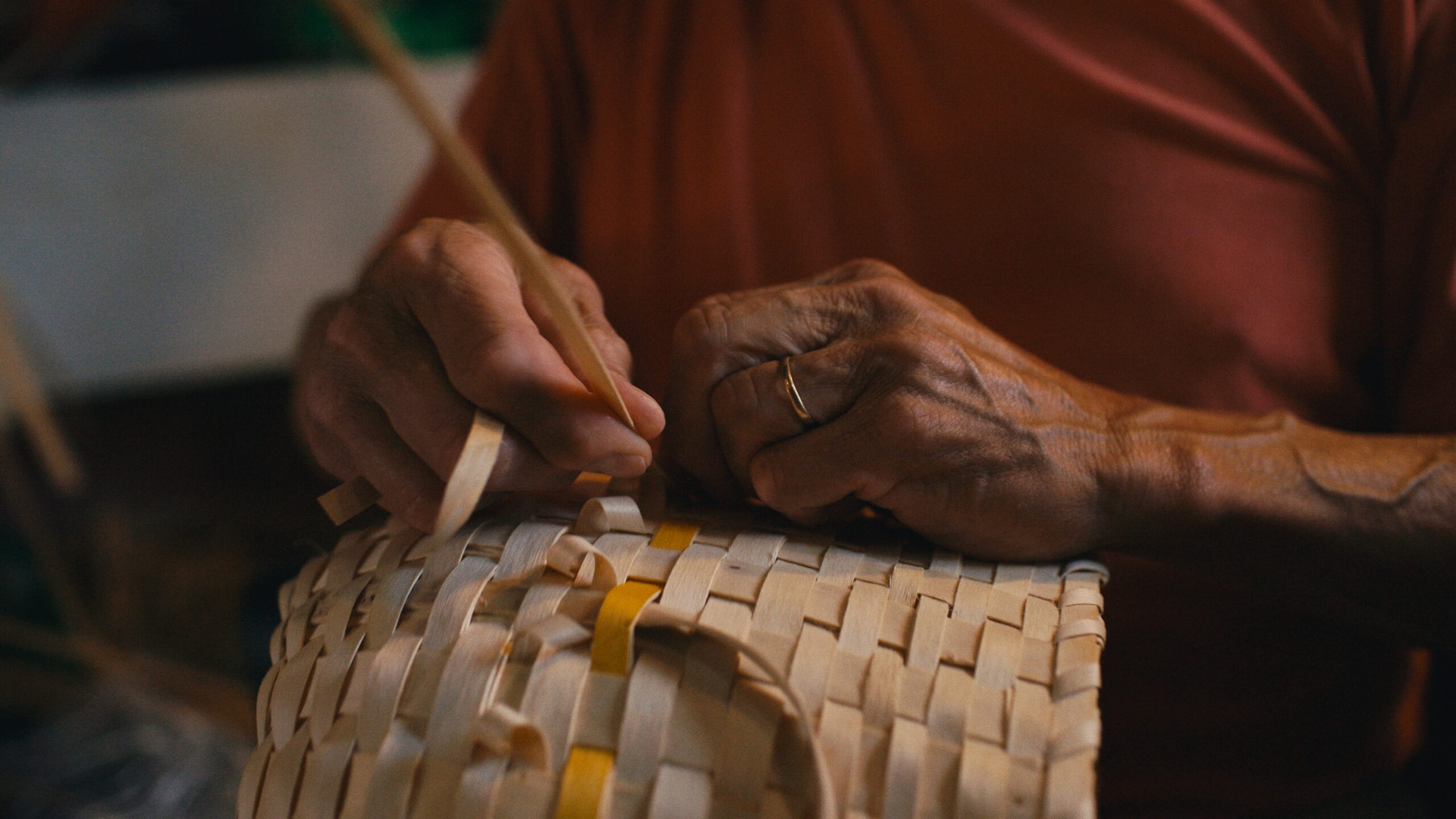 Red Stone Ash Baskets - Indigenous PEI