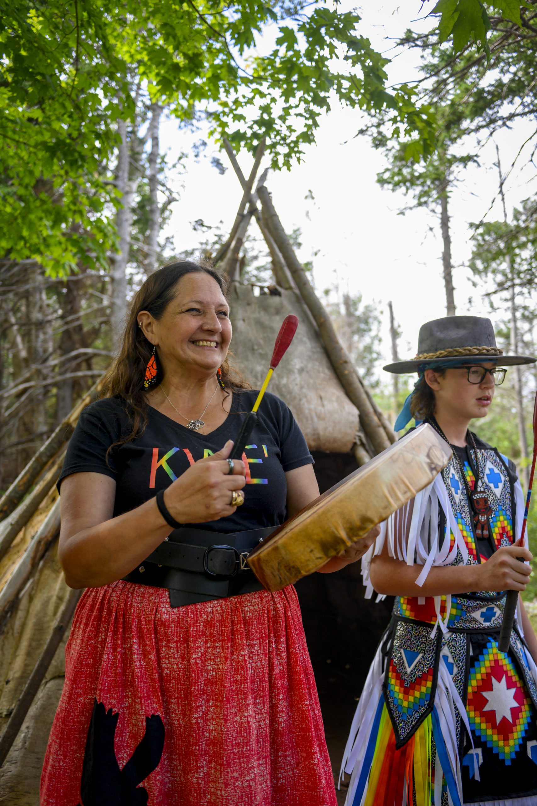 Mi’kmaw heritage programming at Skmaqn—Port-la-Joye—Fort Amherst ...